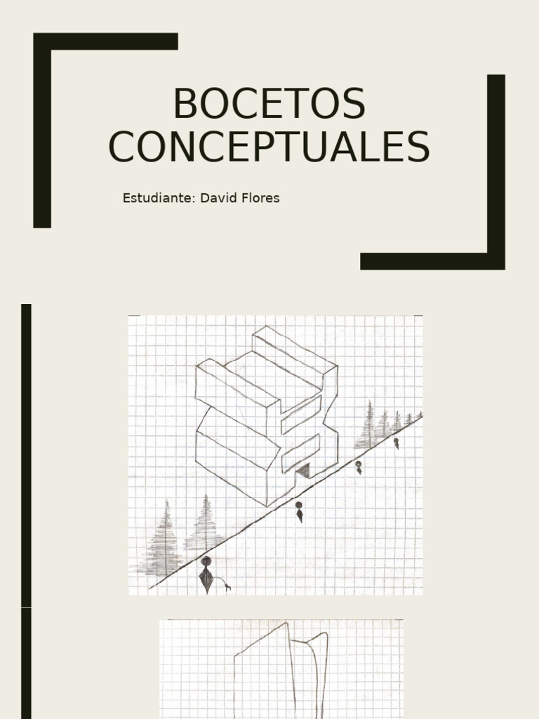 T1 - B2 - Bocetos Conceptuales | PDF
