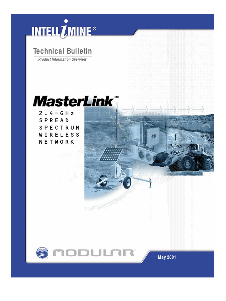 Masterlink TB | PDF | Radio | Electromagnetic Interference