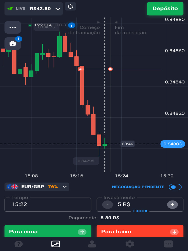 Quotex Uma Plataforma Inovadora para Investimento Online | PDF