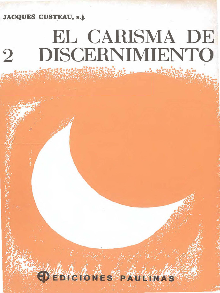 Carisma de Discernimiento Espiritual | PDF | Carisma | Jesús