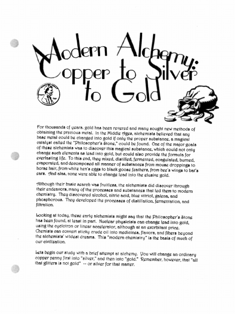 07-Modern Alchemy | PDF