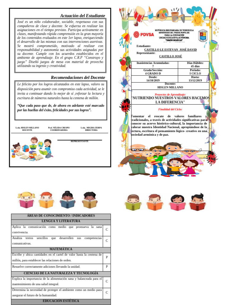 Boletas 4D 11-12-19... | PDF | Venezuela | Maestros