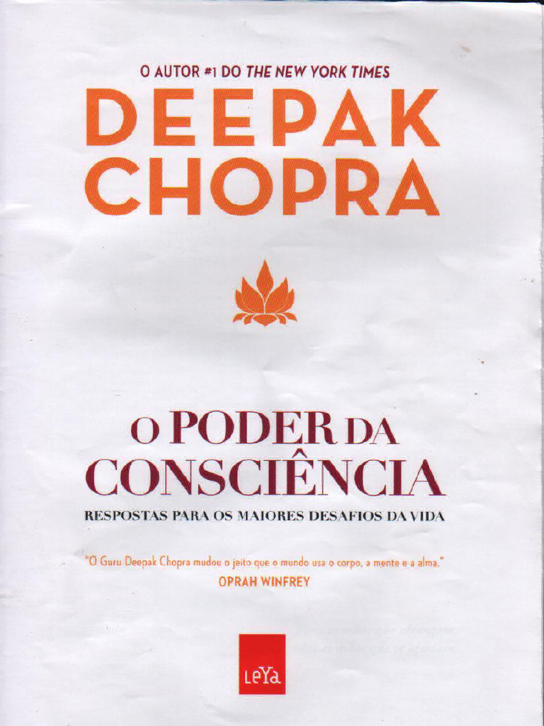 Resumo Livro O PODER DA CONSCIÊNCIA | PDF