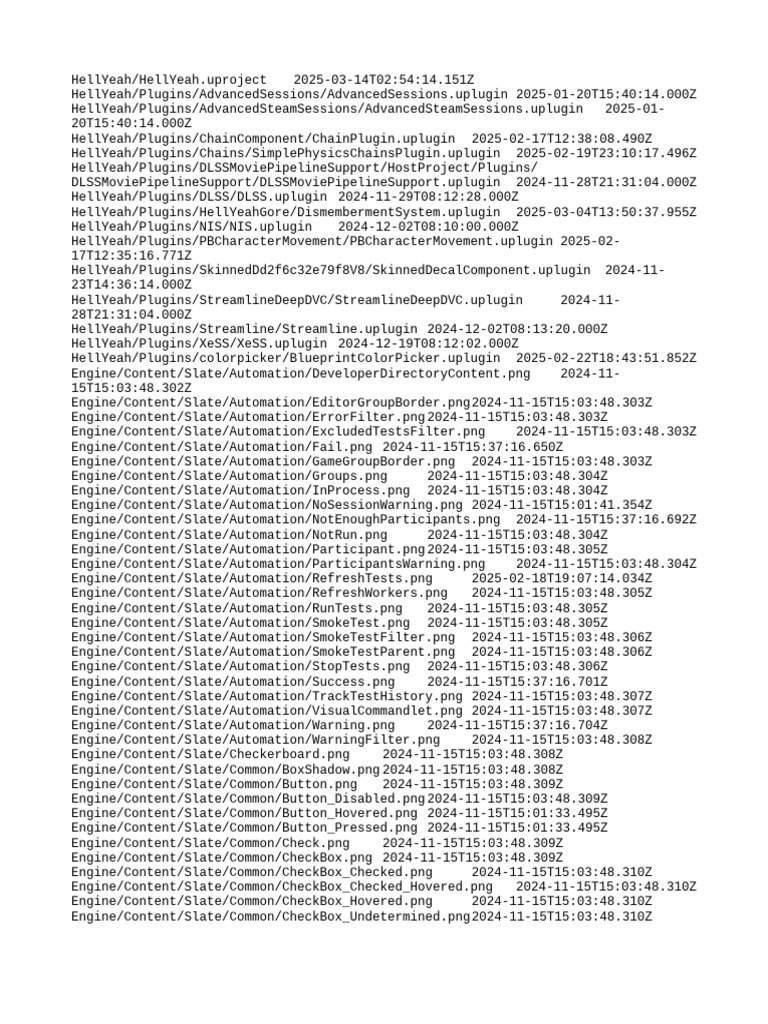 Manifest UFSFiles Win64 | PDF | Computer Libraries | Software Development