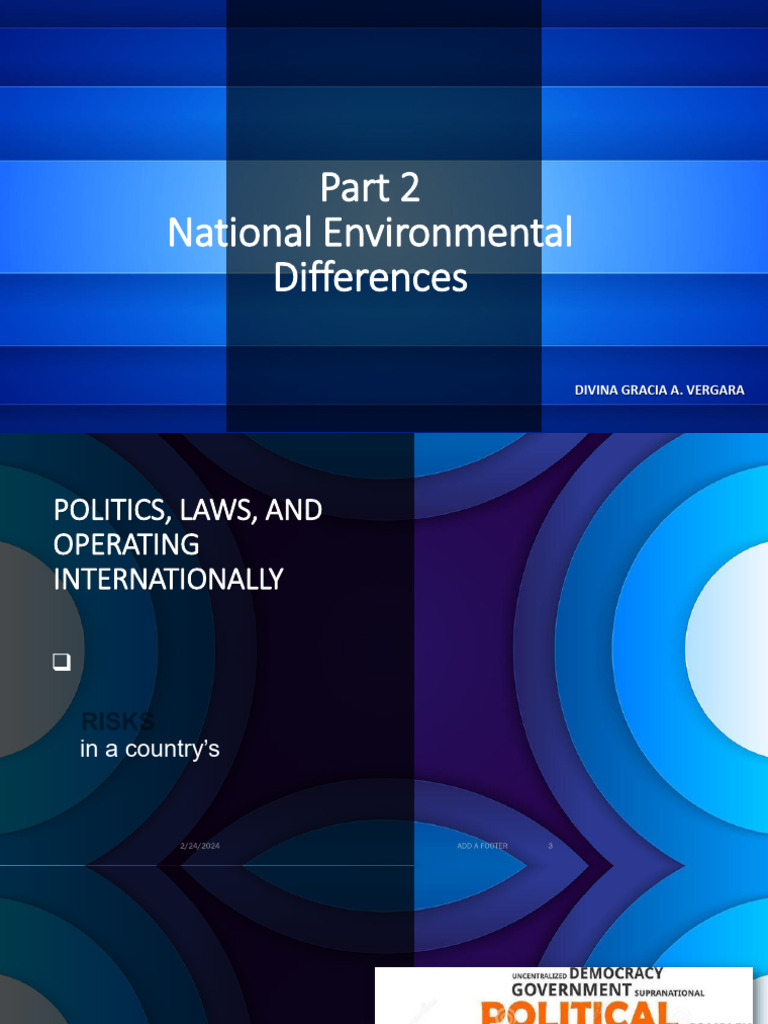 Part-II_Chapter-3_The-Political-Environment | PDF | Liberty | Individualism