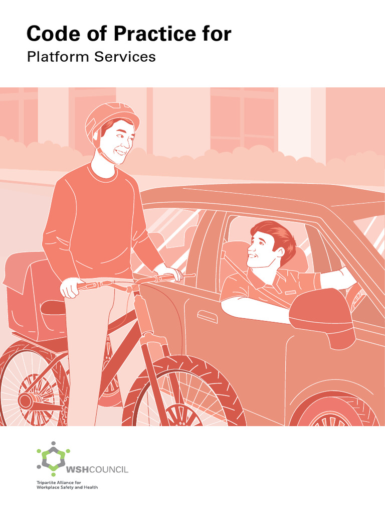 Approved Code of Practice For Platform Services 20250328 | PDF | Risk ...