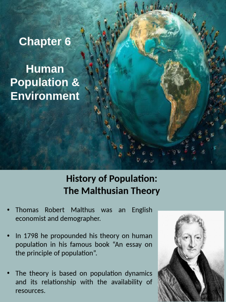 Malthusian Theory and Population Dynamics | PDF | Birth Rate | Human ...