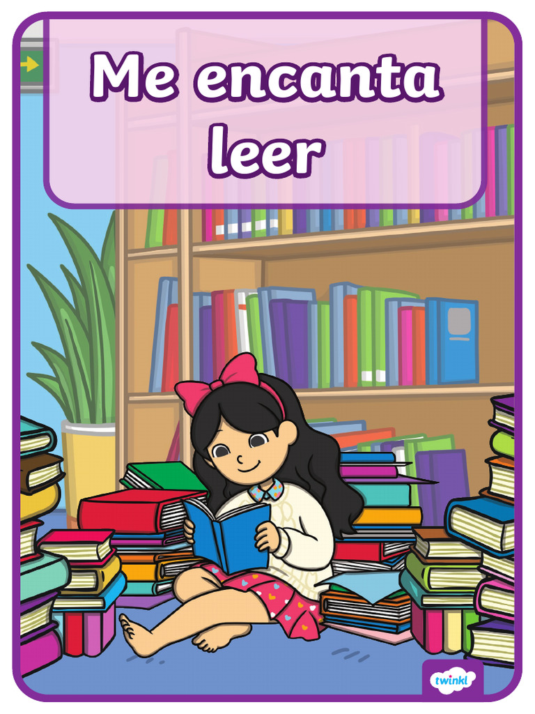 Poster Dia Del Libro | PDF