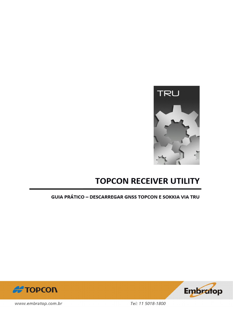 Guia para Descarregar Dados GNSS Topcon | PDF