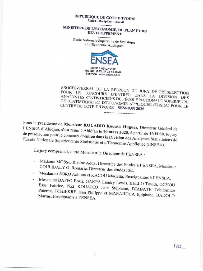 PV Jury Preselection As 2025 | PDF