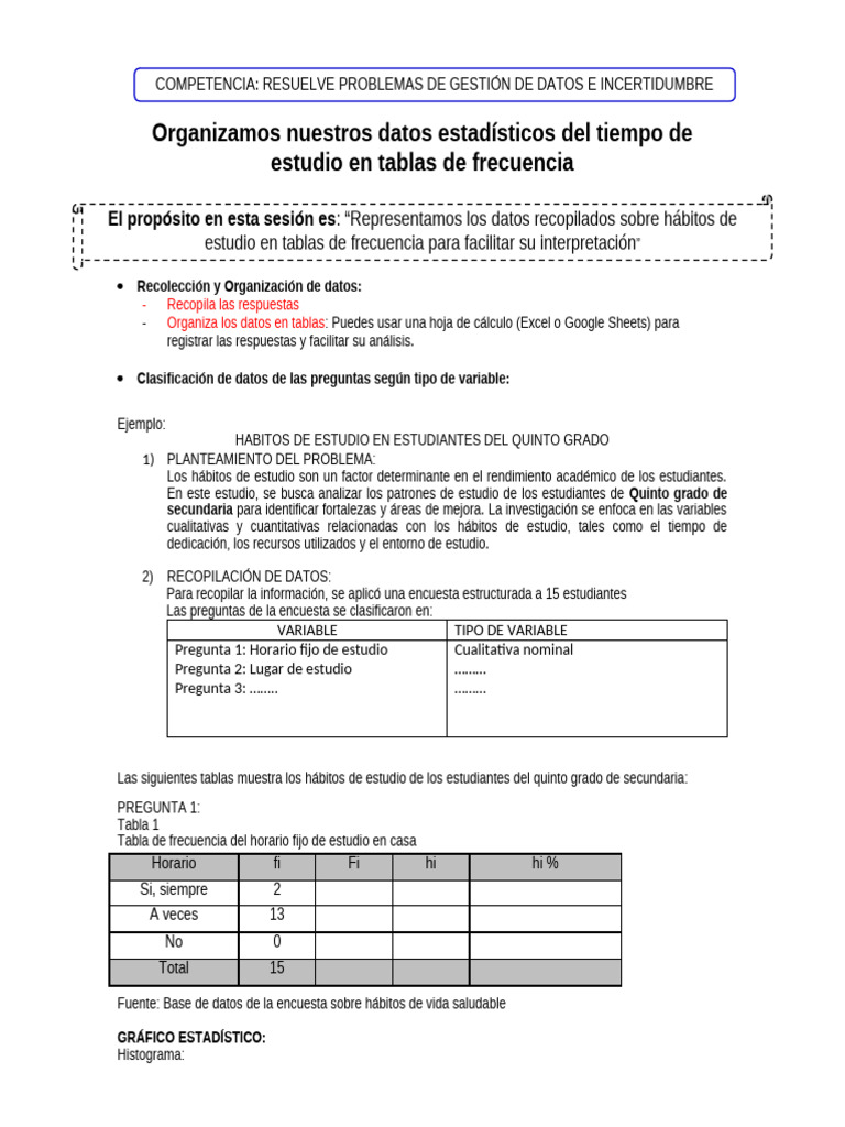 Act 2 | PDF | Estadísticas | Metodología de encuesta