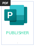 Manual Básico de Microsoft Publisher | PDF | Microsoft | Informática
