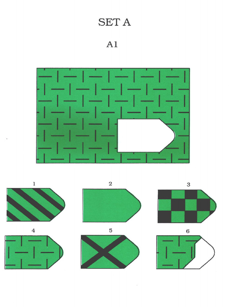 Test Raven Escala Coloreada | PDF