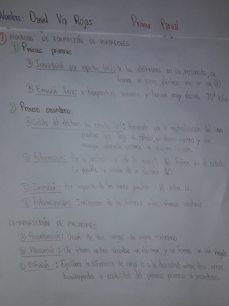 Daniel Via Rojas RESPUESTAS 1mer Parcial | PDF