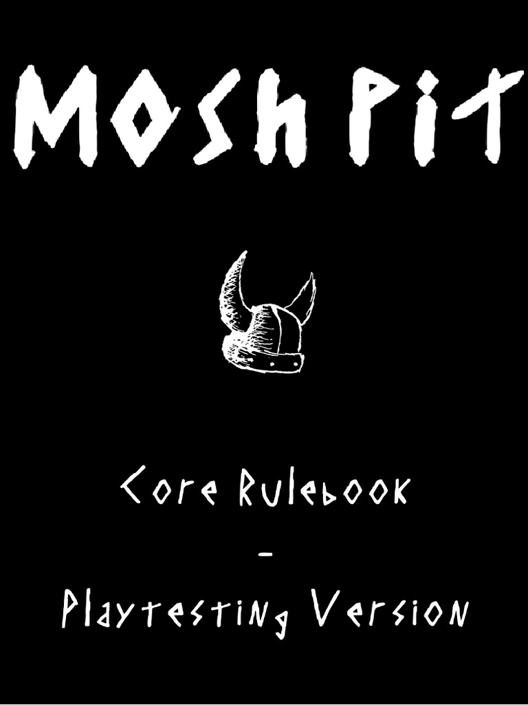 Mosh Pit - Core Rulebok | PDF | Alchemy | Dice