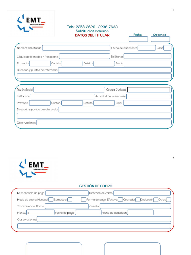 Contrato Machote TM EDITABLE | PDF | Hospital