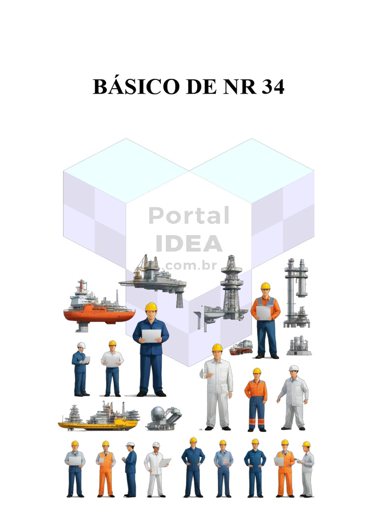 Segurança na Indústria Naval: NR 34 | PDF