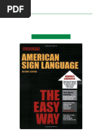 Unspoken Language PDF | PDF | Sign Language | Hearing Loss