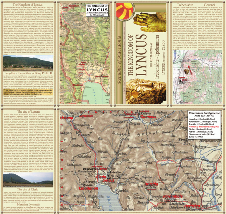 The Kingdom of Lyncus | PDF