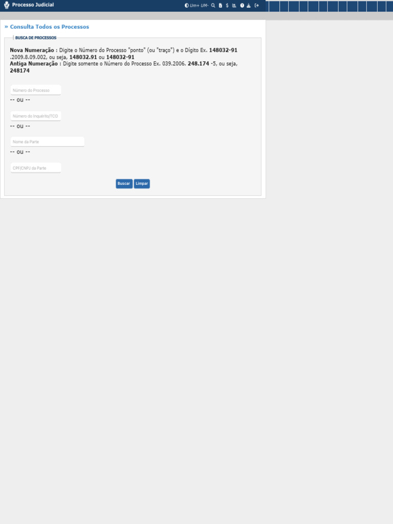 Busca de Processo | PDF