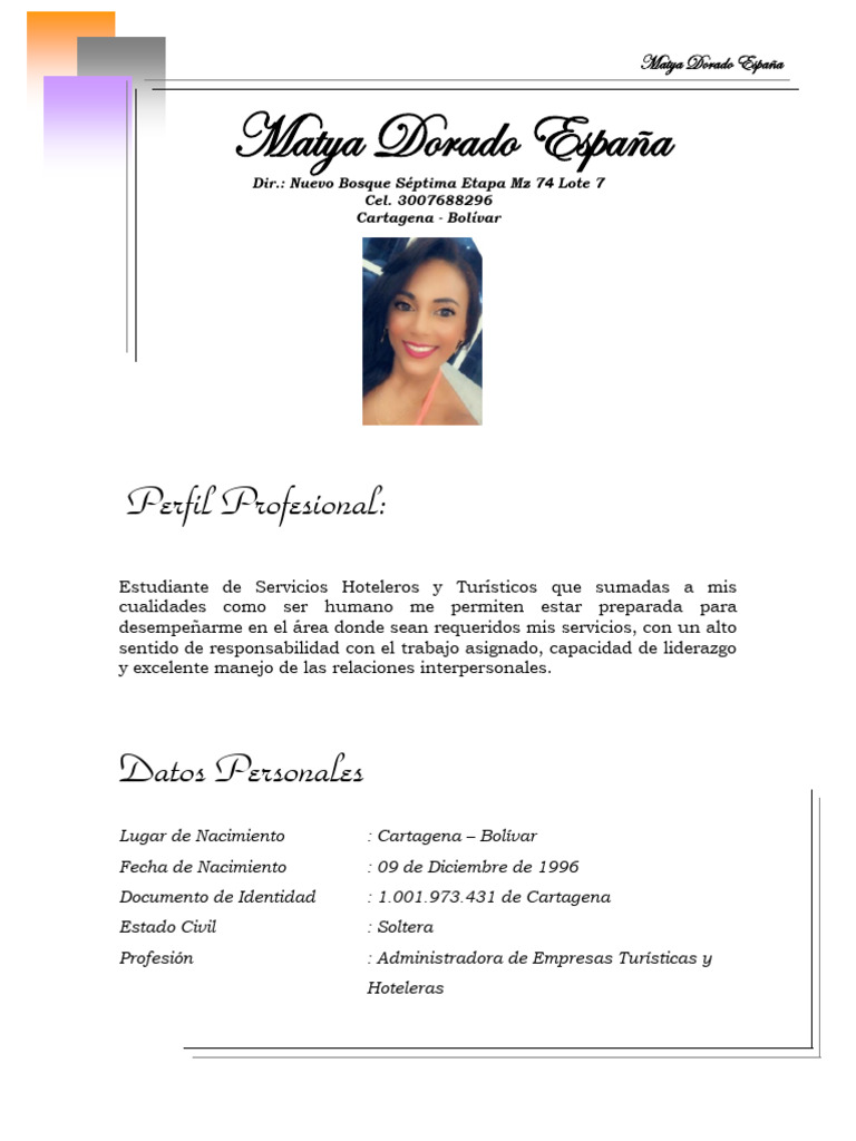 Matya Dorado EspaÃ A | PDF