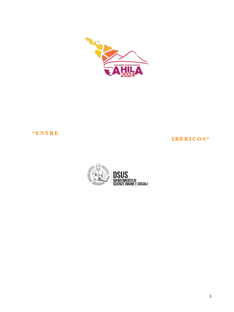 Programa Simposios Ahila 2024 | PDF | Universidad | America latina