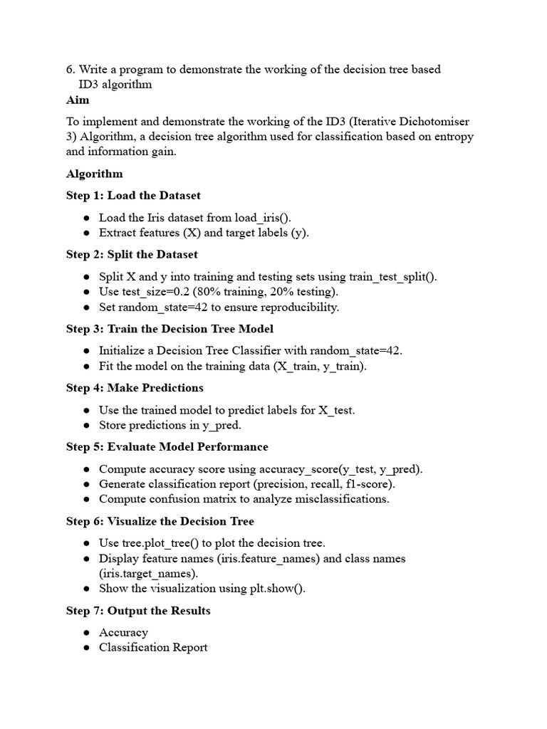 Decision Tree Final | PDF | Cognitive Science | Applied Mathematics