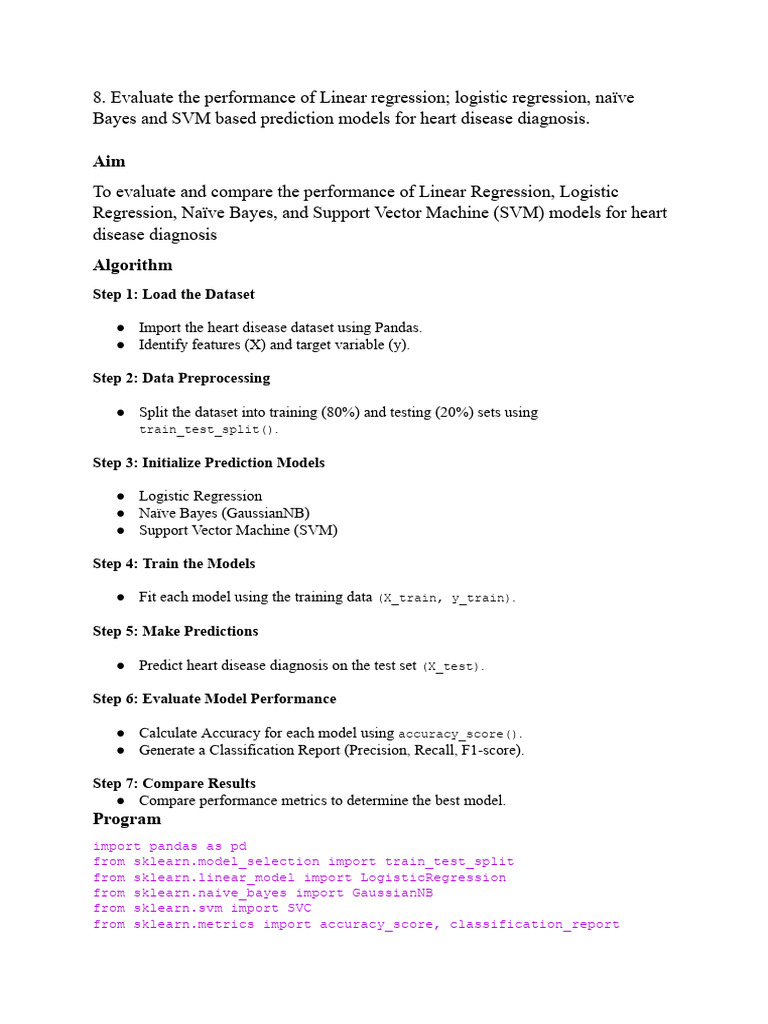 Regression - Naive - SVM | PDF | Support Vector Machine | Regression Analysis