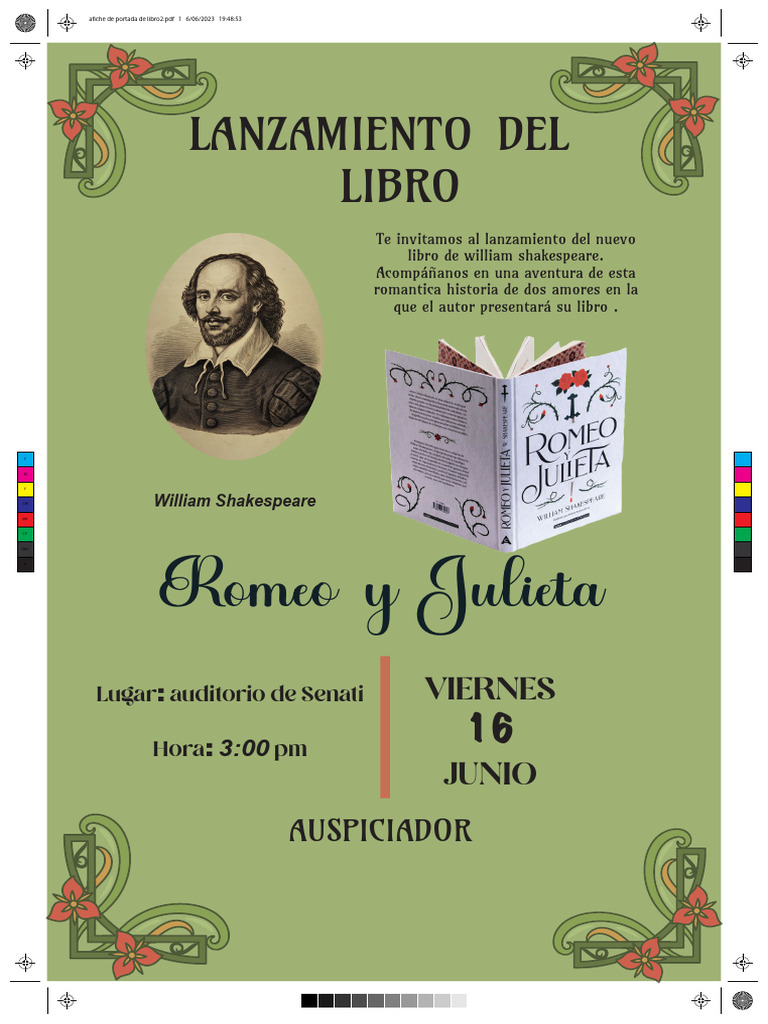 Afiche de Portada de Libro2 | PDF