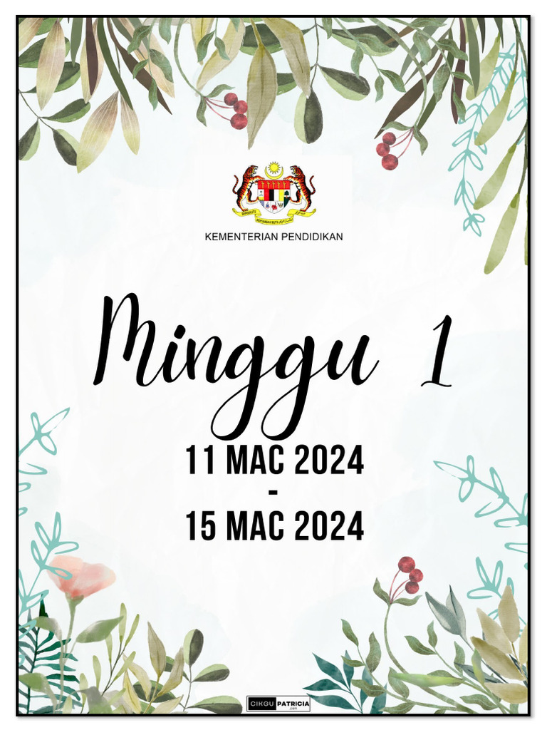 Divider RPH 2024 | PDF