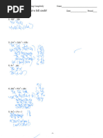 Factoring Polynomials by GCF Worksheet | PDF | Computational Science ...