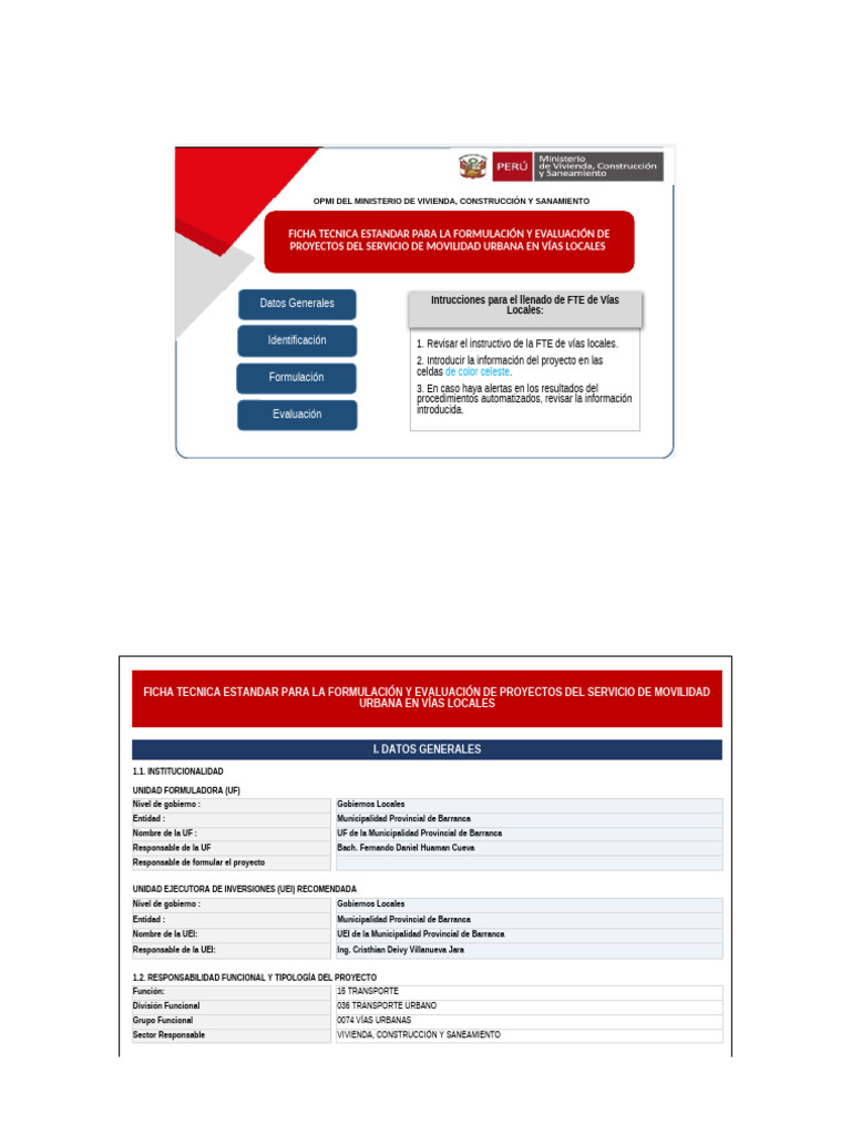 Cleber - Ficha - Tec - Estand - CCPP Santa Elena Sur | PDF | Peatonal