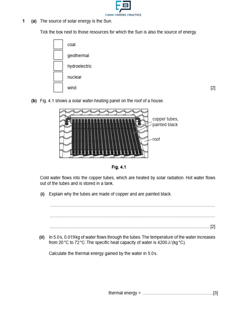 Solar Energy and Heat Transfer Concepts | PDF | Thermometer | Heat