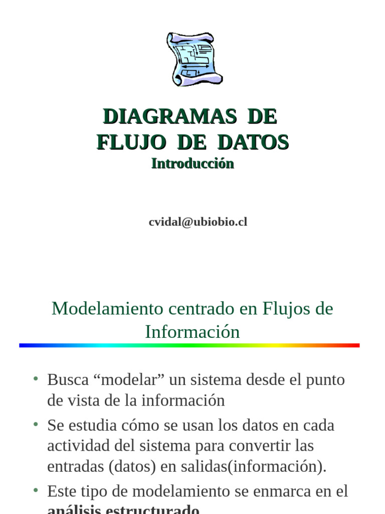 DFD Intro | PDF | Comunicación | Informática