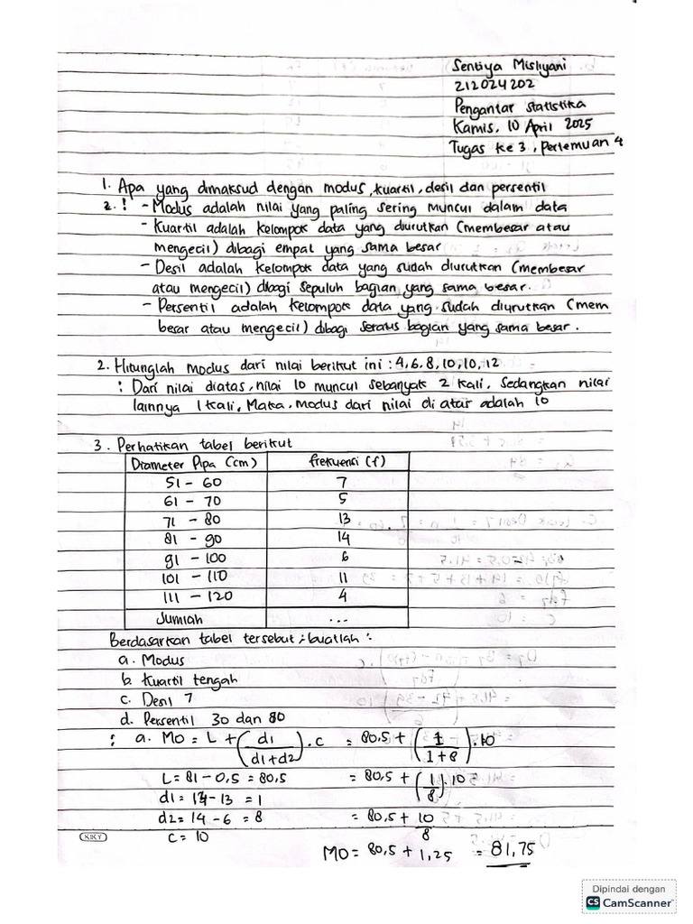 Statistika 3 | PDF