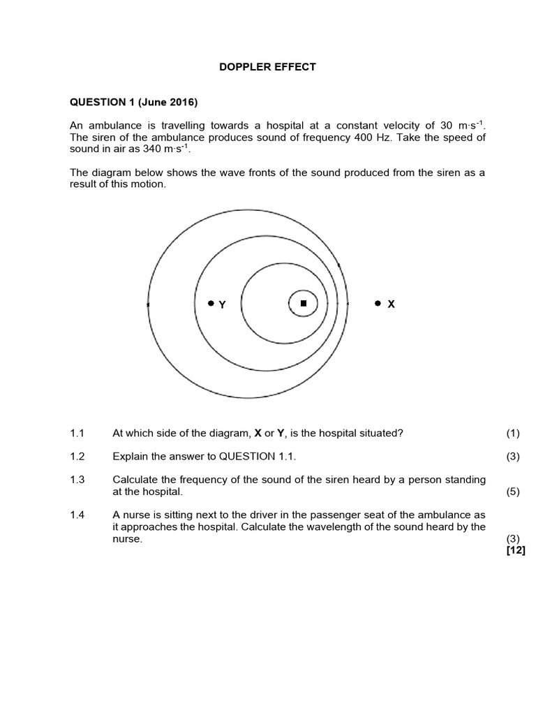 DOPPLER CONSOLIDATION ENG-2 | PDF | Doppler Effect | Spectral Line
