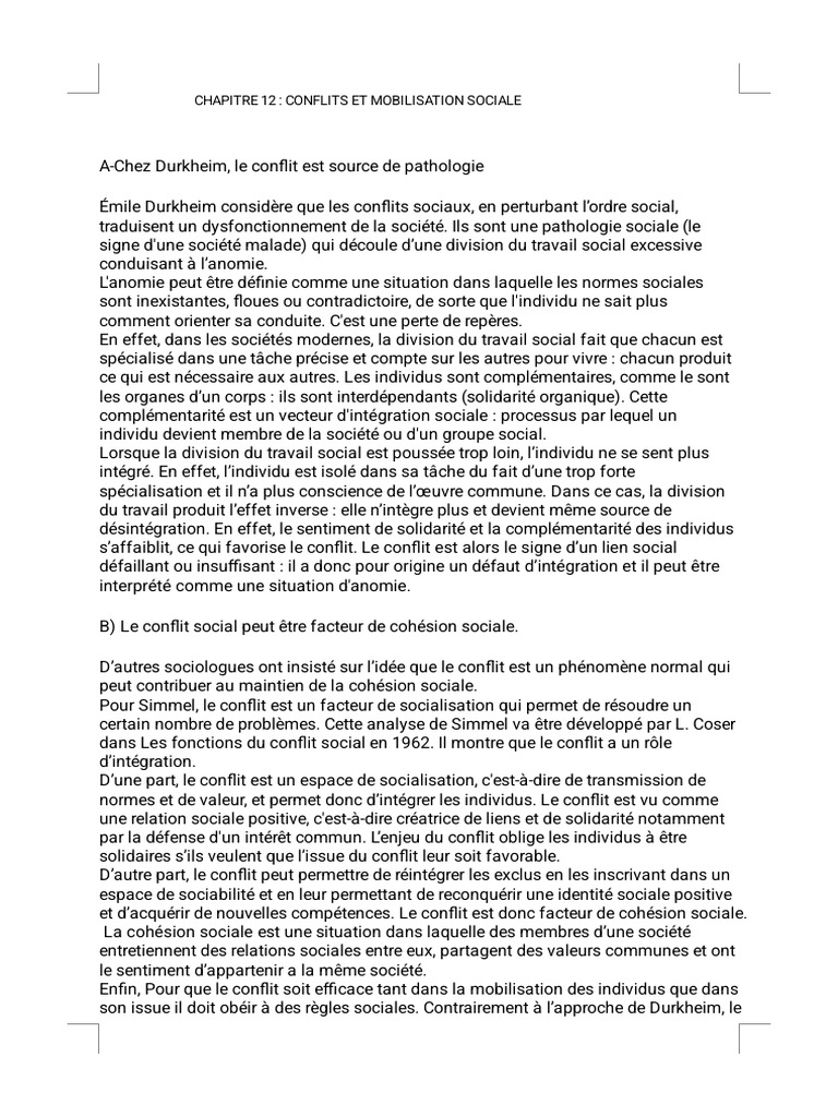 Chap 1222 | PDF | Mouvements sociaux | Karl Marx