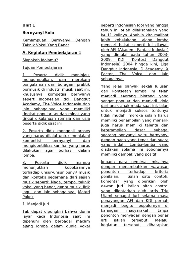 Unit 1 (1) Sepero | PDF