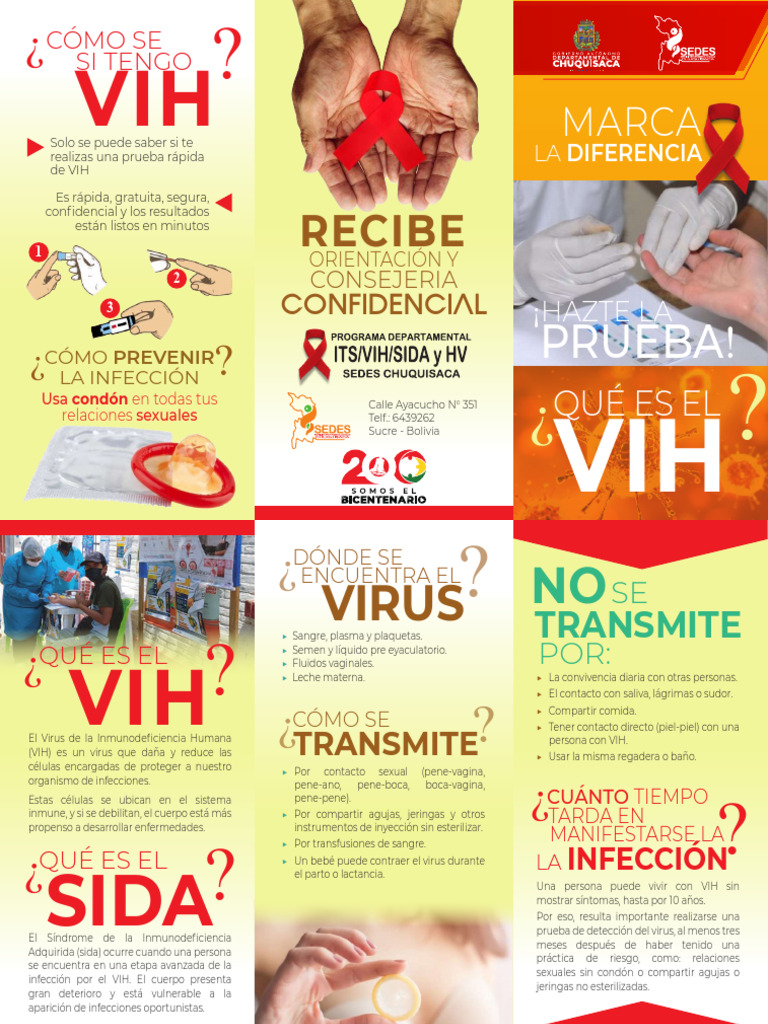 TRIPTICO-VIH | PDF | VIH | VIH / SIDA