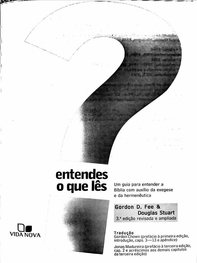 Entendes O Que Les Pdf