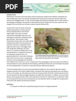 Beaks of Finches Lab Activity Guide | PDF | Ecological Niche | Birds