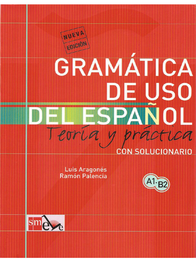 Gramática de uso del español A1-A2 | PDF