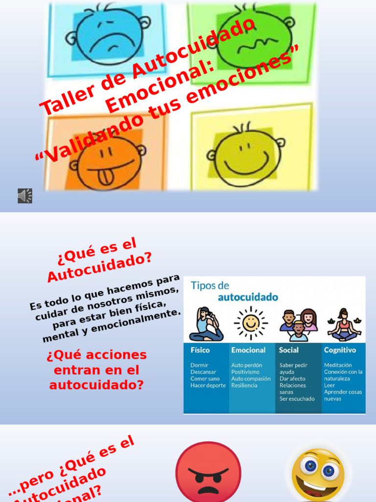 Taller Autocuidado | PDF