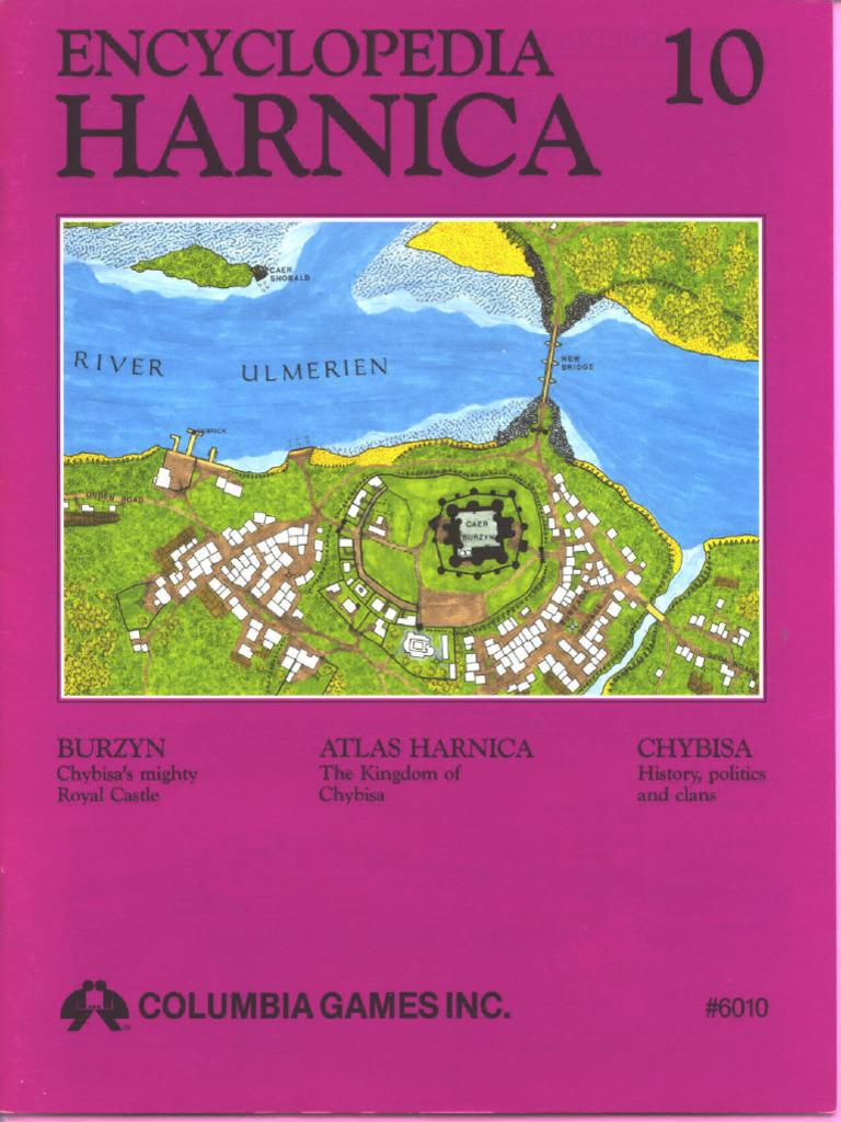 HarnWorld - Encyclopedia Harnica 10 (CG 6010) | PDF
