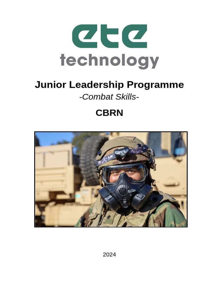 CBRN Defense Strategies for 2024 | PDF | Nuclear Weapons | Chemical Warfare