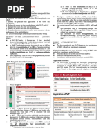 5 - Ahg Test | PDF | Clinical Pathology | Hematology