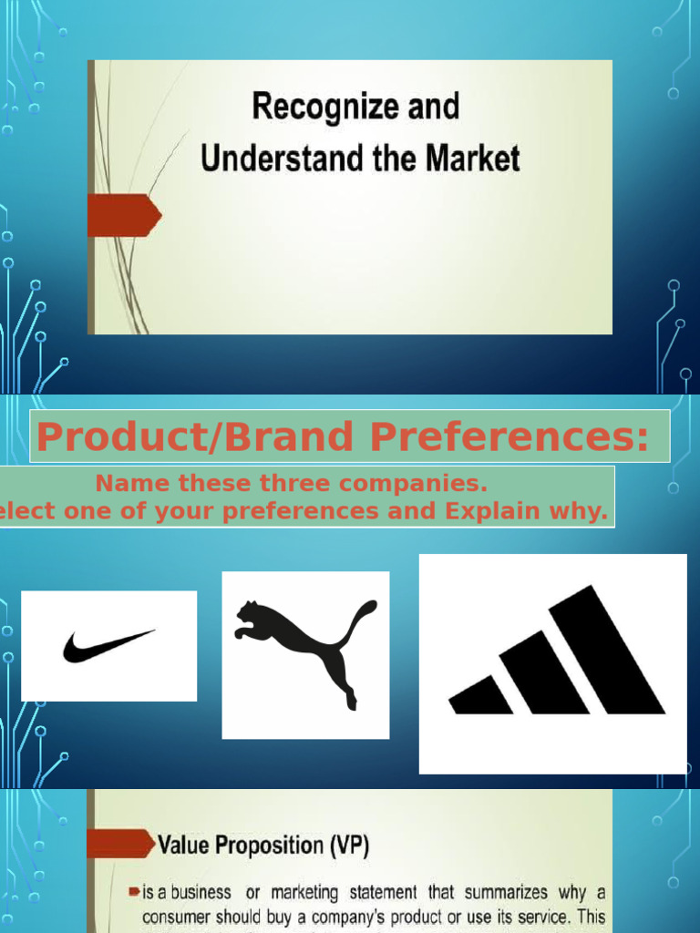 Entrep Lesson 3 | PDF | Market (Economics) | Methodology