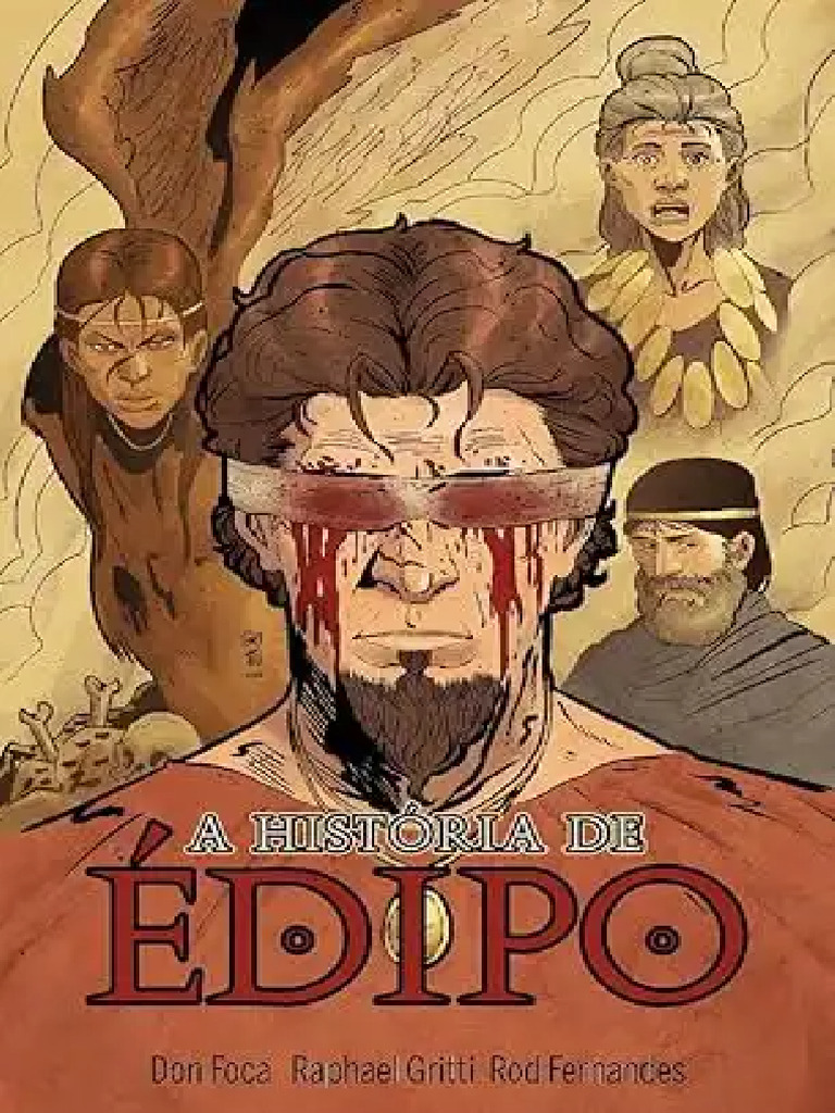 A Historia de Edipo Mitologia Grega em Q | PDF