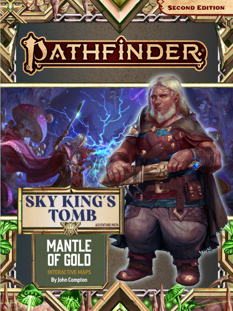 Sky King's Tomb - 1 - Mantle of Gold - Maps | PDF | Chess | Chess Theory