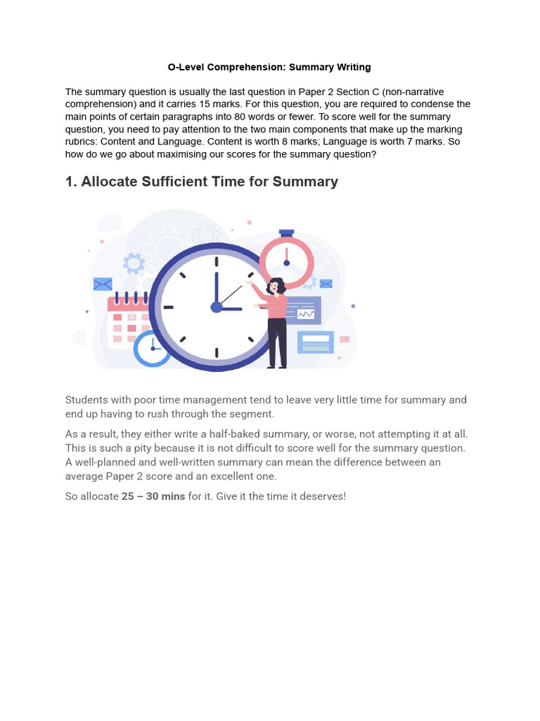 SUMMARIZING | PDF | Coconut | Part Of Speech